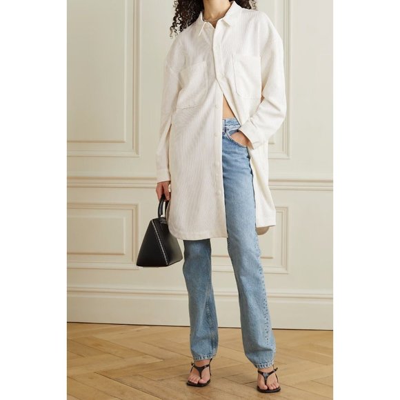 The Range | Jackets & Coats | The Range Shacket Light Shell White ...